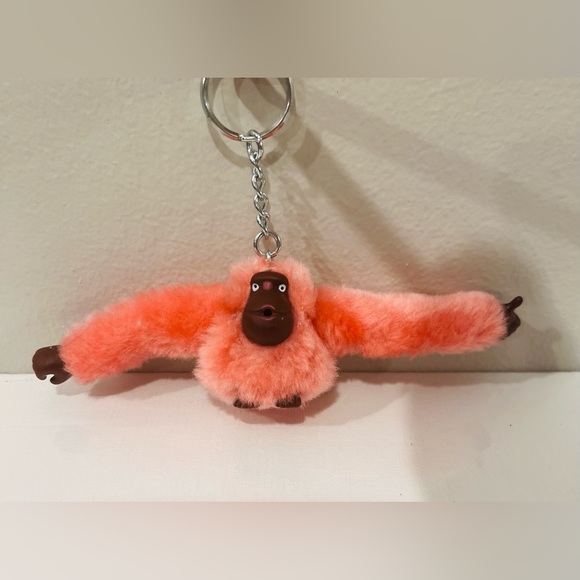 Kipling | Accessories | Kipling Monkey In Light Pink | Poshmark